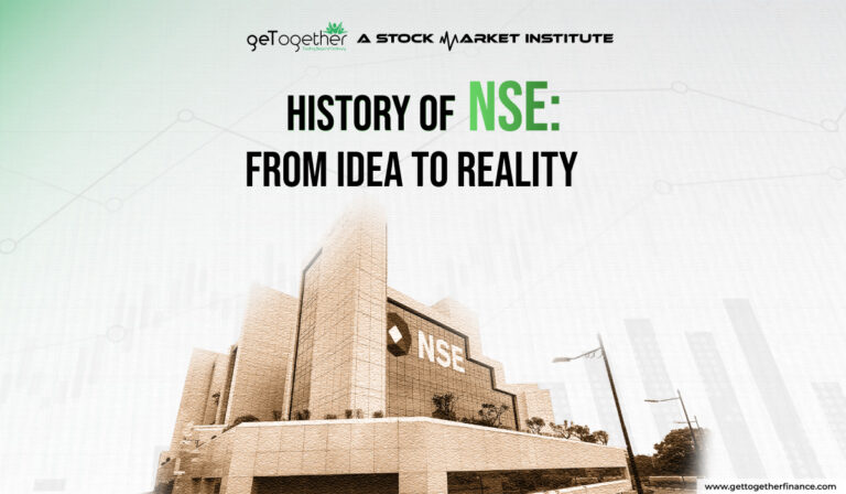 History of NSE (National Stock Exchange)