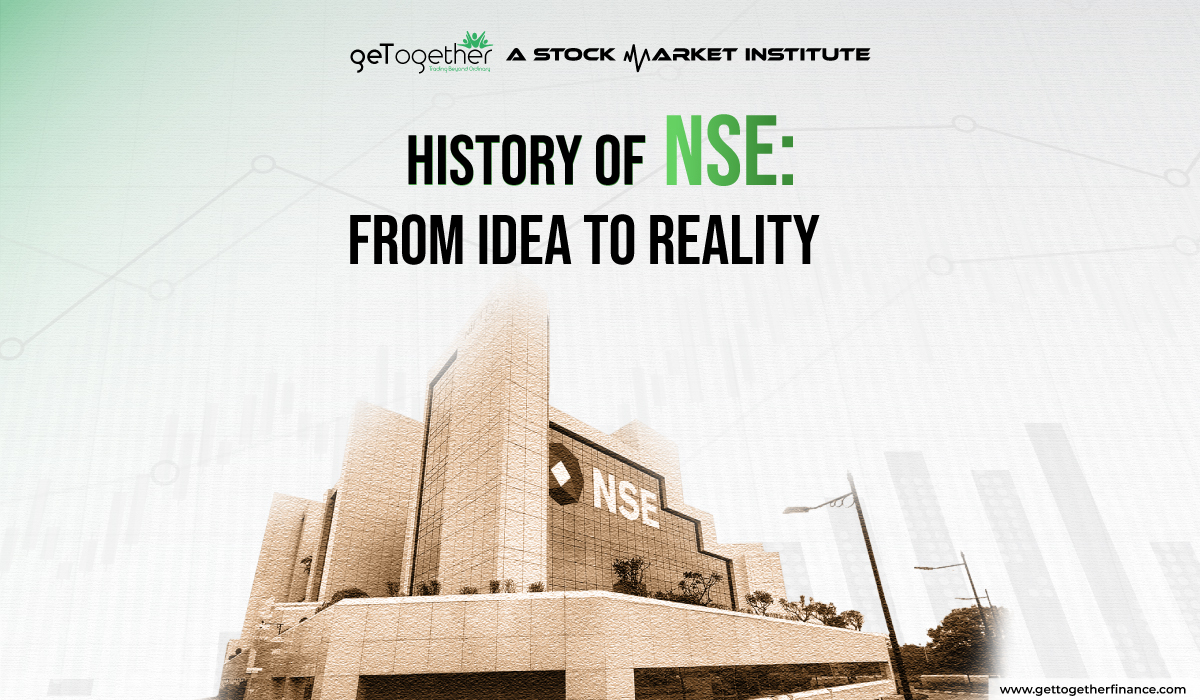 History of NSE (National Stock Exchange)