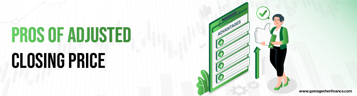 Adjusted closing price uses and types