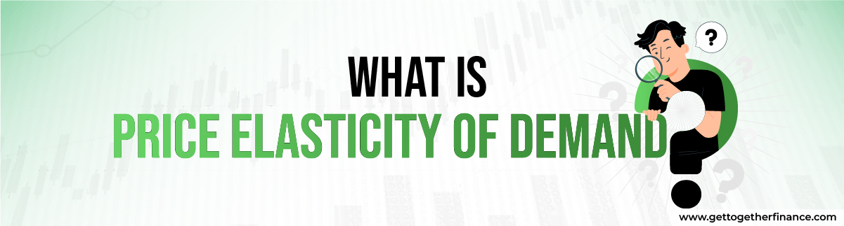 How Price Elasticity of Demand stabilizes Stock Market?