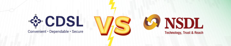 NSDL and CDSL: Key differences and Similarities