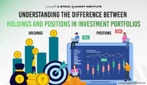 Difference between Holdings and Positions in Portfolios