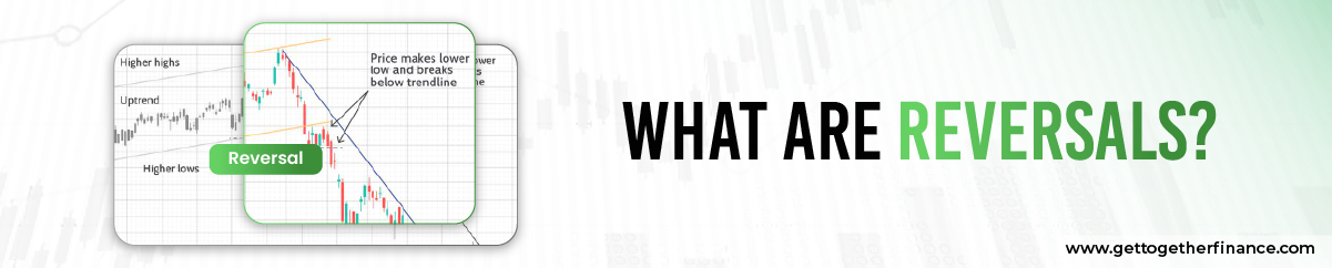 Retracement and Reversals: How it differs from each other?