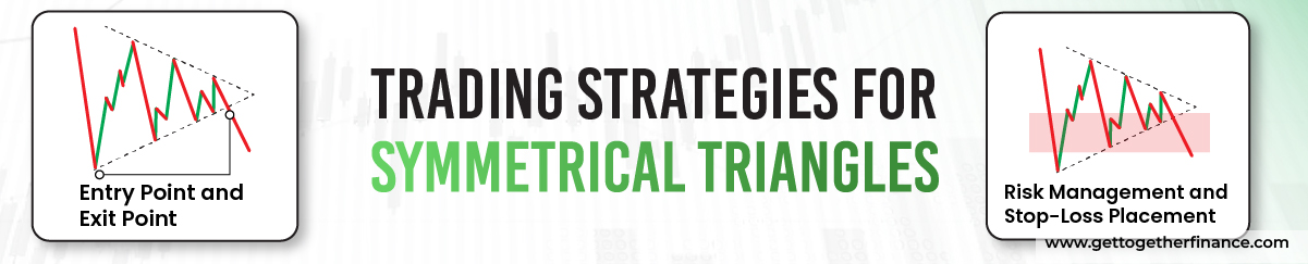 Difference between Symmetrical Triangles vs Pennant Patterns