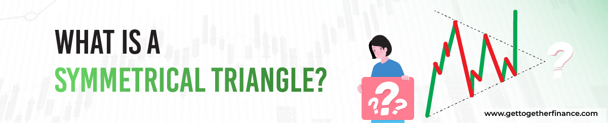 Difference between Symmetrical Triangles vs Pennant Patterns