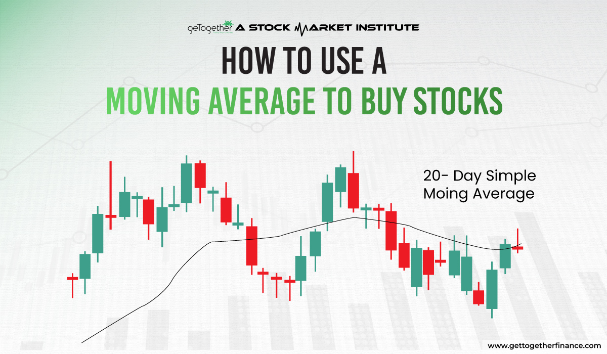 How to Use a Moving Average for buying the stocks?