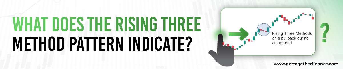 What is the Rising Three Methods and how to trade with it?