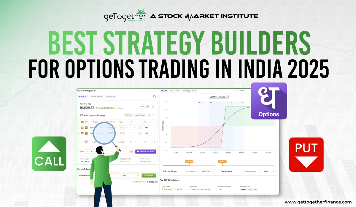 Top Options Trading Strategy Builders in India for 2025